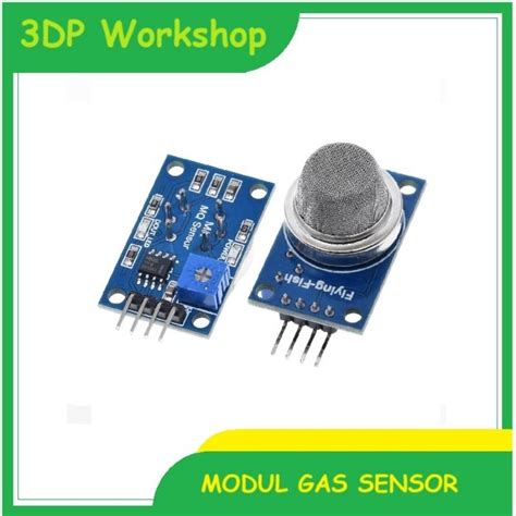 Jual Mq 135 Sensor Gas Sensor Udara Air Quality Sensor Module Arduino Shopee Indonesia