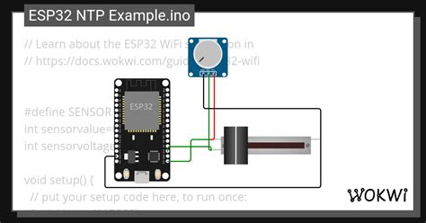 Esp32 Ntp O Copy Wokwi Esp32 Stm32 Arduino Simulator