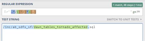 Regex How Can I Get A Piece Of A String Between Two Specific