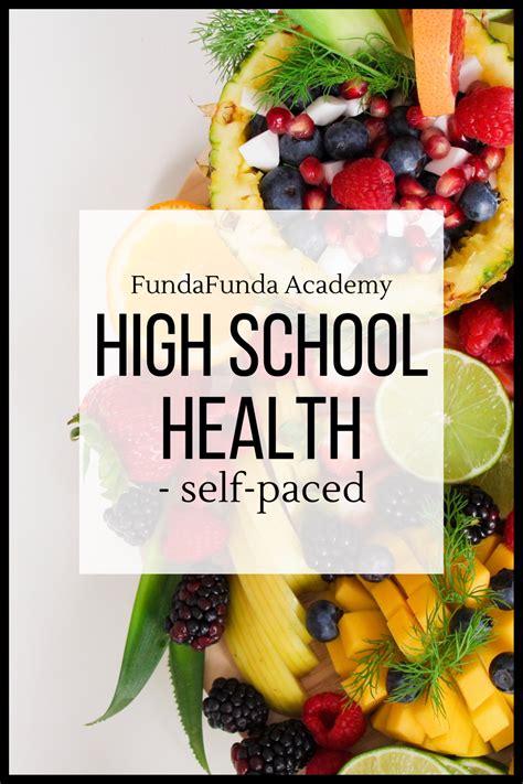 Health Self Paced Online Class Fundafunda Academy