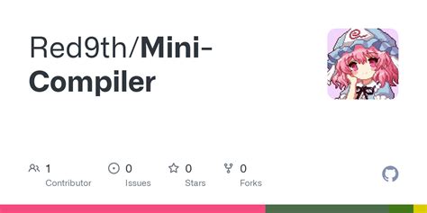 GitHub Red Th Mini Compiler