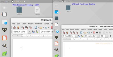 how to enable fractional scaling in ubuntu 18 04 19 10