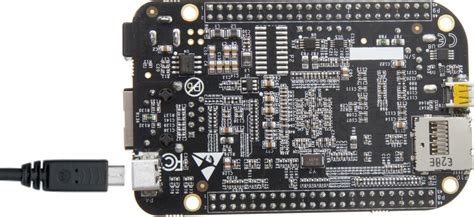 connecting up your beaglebone black — beagleboard documentation