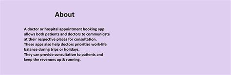 Doc Doctor Booking App Ui Design On Behance