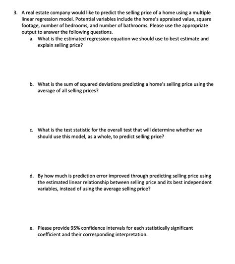 B What Is The Sum Of Squared Deviations Predicting A Chegg