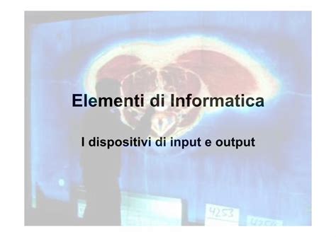 pdf elementi di informatica cs unibo itcianca · i dispositivi di