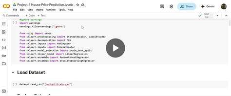 Machinelearning Datascience Housepriceprediction Regressionmodels