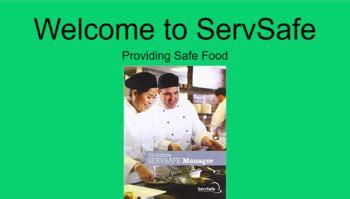 ServSafe Manager 7th Edition Chapter 1 Google Slide Presentation By JAMIE LUTZ