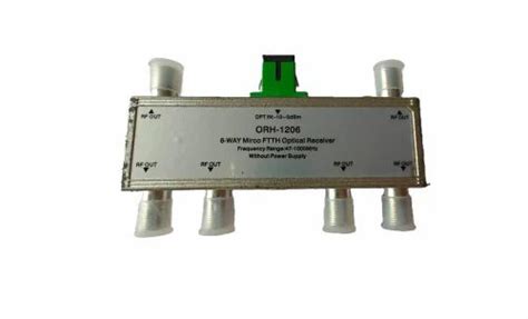 Optical Passive Node 6 Ways Orh 1206ftth Optical Recevier At ₹ 450