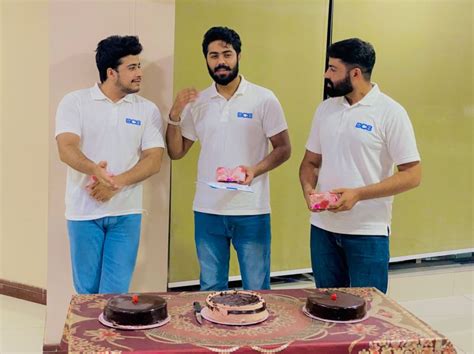 Shahmeer Khan Alizai On Linkedin A Birthday Celebration By Great Computer Solutions Inc Thank