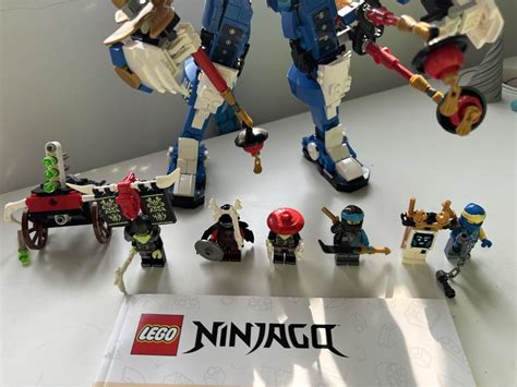 Lego Ninjago Jay Robot Titan Bucuresti Sectorul 2 • Olx Ro