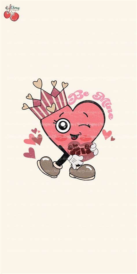 Be Mine Love Png Valentine S Day Png Sweet Chocolate Png