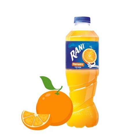 Rani Orange Flavored Drink 14 Litre Packaging Type Bottle At ₹ 250