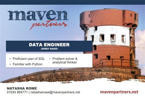 Dataengineer Dataengineering Dataanalytics Maven Partners Offshore
