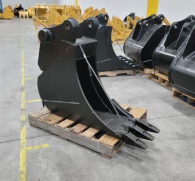 New 12 Excavator Bucket For A Doosan Dx85 With Coupler Pins 45mm Pin