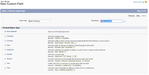 Create A Formula Field