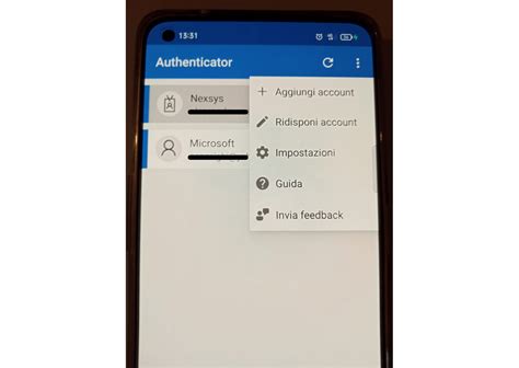Microsoft Authenticator Otp E Autenticazione A Due Fattori