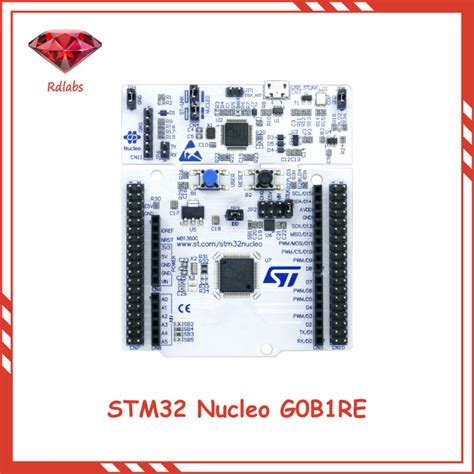 Stm32 Nucleo 64 Development Board Mcu Stm32g0b1re Lazada Indonesia