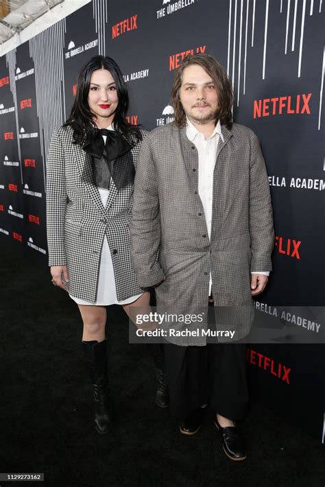 Umbrella Academy Graphic Novel Creator And Writer Gerard Way And