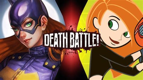 Batgirlbarbara Gordon Vs Kim Possible Dc Vs Rdeathbattlematchups