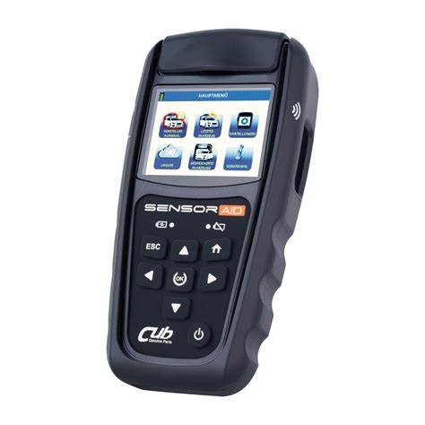 Räder Technik Schweiz AG CUB Sensor AID programmateur