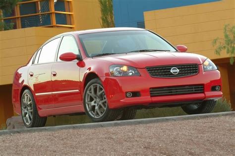 2005 Nissan Altima Se R Press Kit