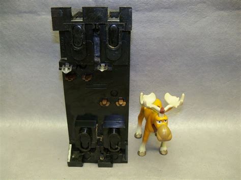 Fpe Federal Pacific F305912 2 Main Disconnect Box 100 Amp Fuse Base Block