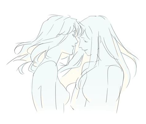 Kuga Natsuki And Fujino Shizuru My Hime Drawn By Guri Gom Danbooru