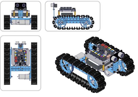 Elaboración de un Robot
