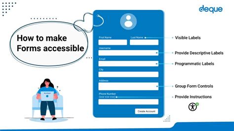 Deque Systems Apac On Linkedin Accessible Forms Archives Deque