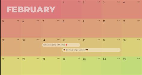 CSS Calendars CodeWithRandom