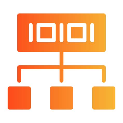 Algorithm Generic Gradient Fill Icon