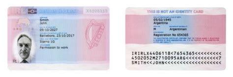 Inis Update Replacement Of The Gnib Card With The Irish Residence
