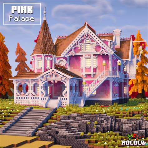 Rococo Minecraft Builder Rococograce • Instagram Photos And Videos