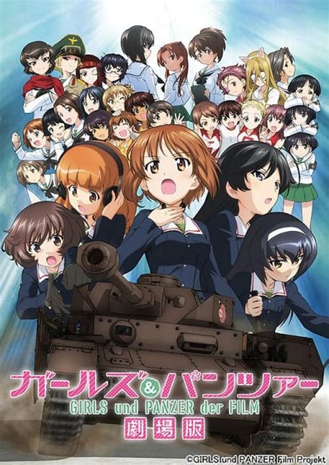 Sentai Filmworks Streams Girls Und Panzer Der Film Dub Trailer Anime