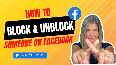 How To Block & Unblock Someone On Facebook (For Desktop 🖥️ & FB App📱) - YouTube