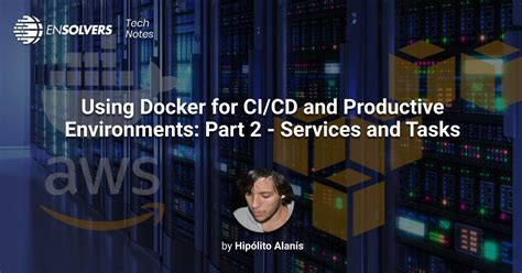 Ensolvers On Linkedin Infrastructure Devops Aws Docker Ecs