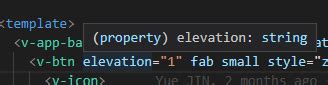 Hover On Prop Showing Less Info Than Before Issue Vuejs Language Tools Github