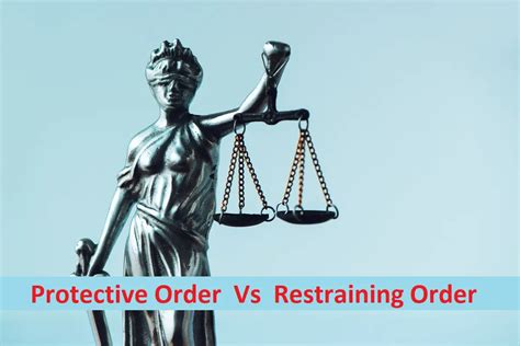 Difference Between Restraining Order And Protective Order Difference Camp