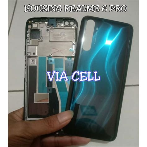 Jual Backdoor Backdor Housing Realme Pro Casing Frame Lcd Tulang Tengah Realme Pro Ori