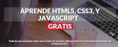 Curso gratuito de programación Web con Clases en Vivo