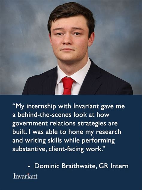 invariant on linkedin dcinternships