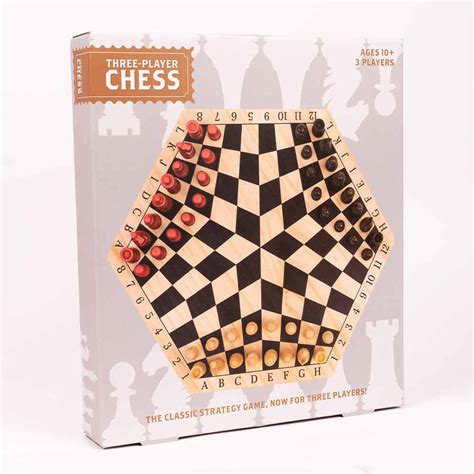 Three Player Chess Board