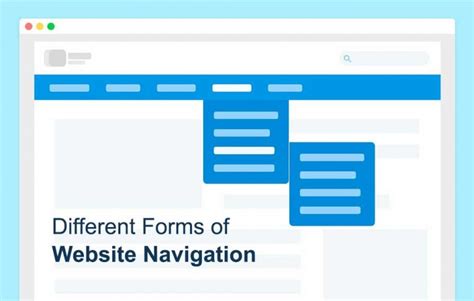 Website Navigation Best Practices Navigation Design Top Tips