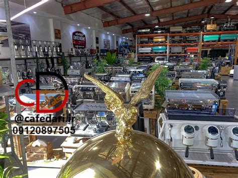 دستگاه اسپرسو در شیراز