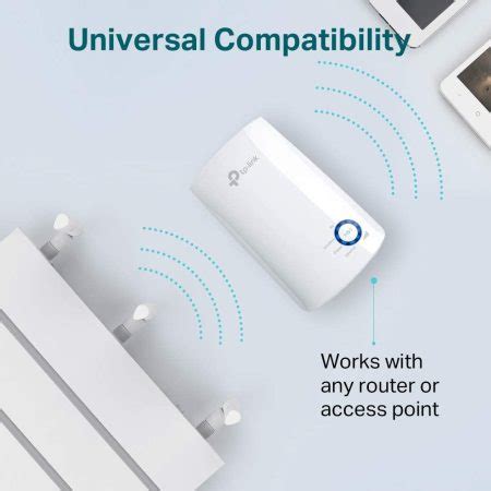 Tp Link Mbps Universal Wifi Extender Booster White