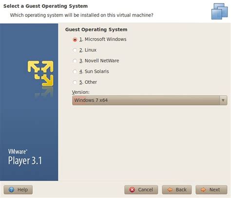 ubuntu 10 04 lts vmware player create virtual machine server world
