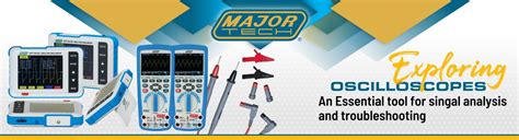 Exploring Oscilloscopes An Essential Tool For Signal Analysis And