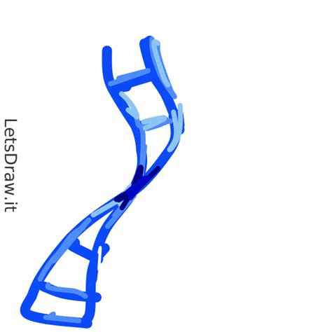 How To Draw DNA Dsy E R Png LetsDrawIt