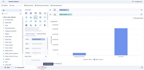 Adding Components To Dashboards Finebi Help Document